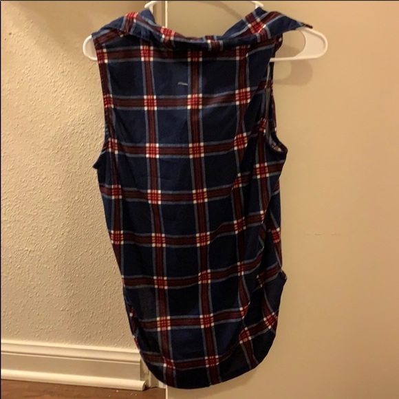 Polly & Esther | Tops | New Never Worn Soft Flannel Tank Top | Poshmark